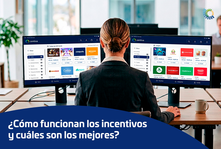 ¿Cómo funcionan los incentivos y cuáles son los mejores? - Centiva