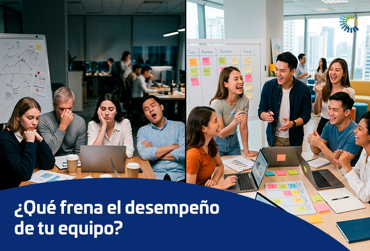 ¿Qué frena el desempeño de tu equipo? - Centiva